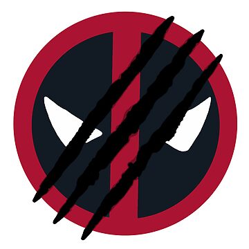 "Deadpool & Wolverine Icon" Sticker for Sale by amethystatelier | Redbubble