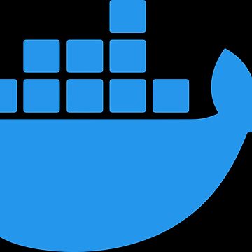 "Docker basic" Sticker by PapyCat | Redbubble