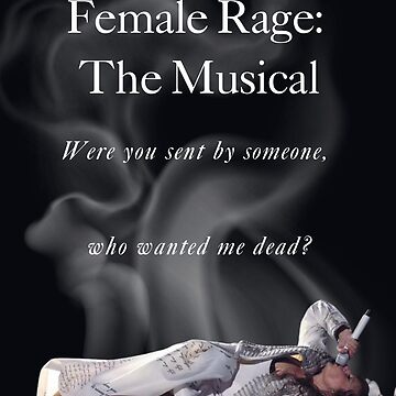 "Female Rage: The Musical Taylor Swift" Sticker for Sale by karemk ...