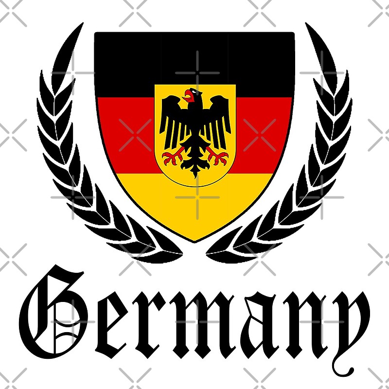 "Germany Crest " by ForzaDesigns | Redbubble