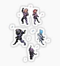 Mass Effect Stickers | Redbubble