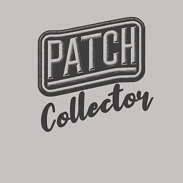 "Patch Collector - Patches - Everyday Carry" Sticker for Sale by ...
