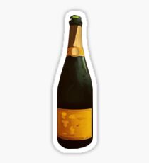 Champagne Stickers | Redbubble