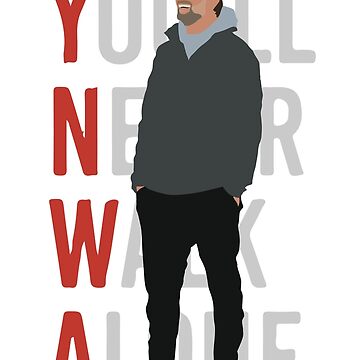 "Jurgen Klopp YNWA Liverpool Anfield Farewell" Sticker for Sale by ...