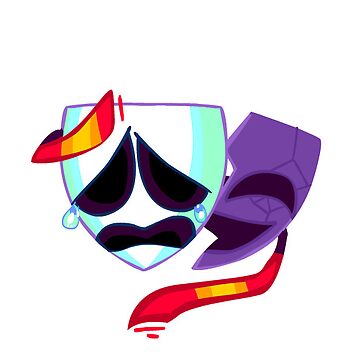 "Gangle - The Amazing Digital Circus" Sticker by SeraphimSounds | Redbubble