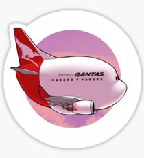 Qantas Stickers | Redbubble