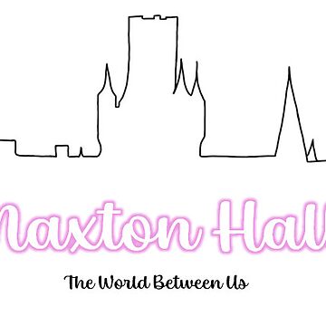 "Maxton Hall Series" Sticker for Sale by fanmerchx | Redbubble