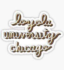 Loyola University Chicago: Stickers | Redbubble