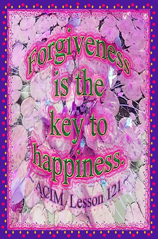 "Lesson 121" by ACIM-LOVE | Redbubble