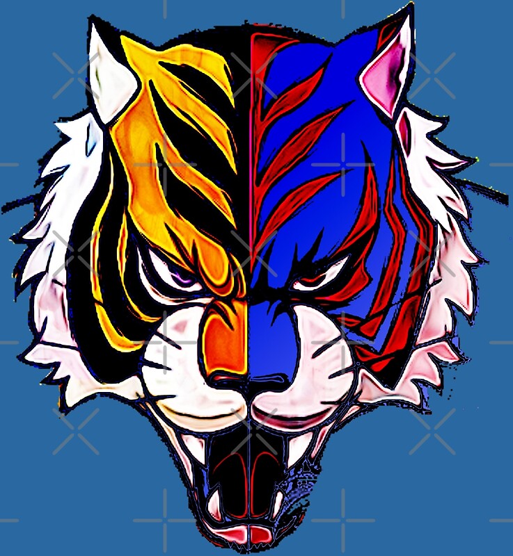 "Tiger Man" by painterfrank | Redbubble