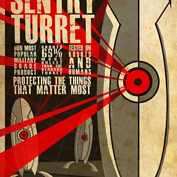 "Aperture Science Laboratories - Portal" Poster for Sale by ...