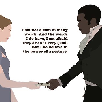 "I Am Not A Man Of Many Words John Stirling & Francesca Bridgerton ...