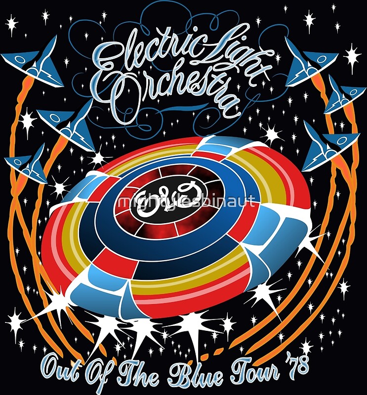 Elo: Posters | Redbubble