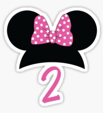 Minnie Mouse: Stickers | Redbubble