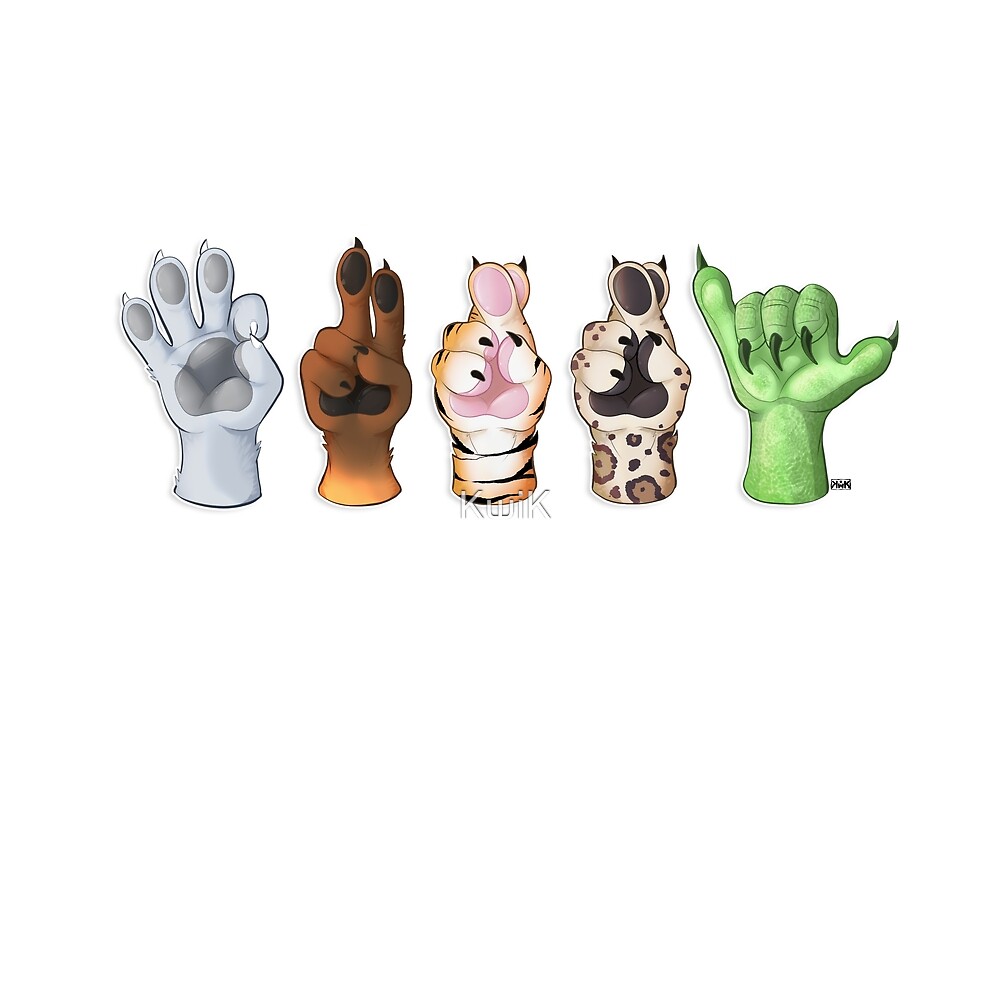 "Furry Signs" by KwiK | Redbubble