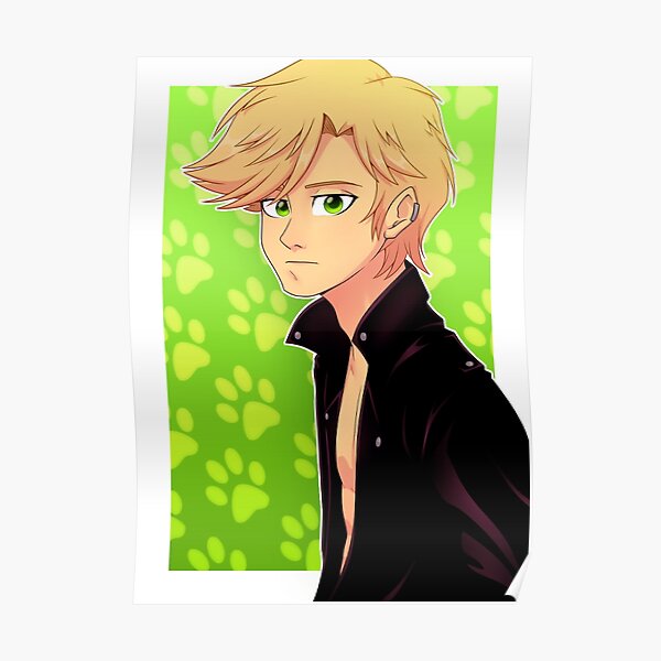 Adrien Agreste Posters | Redbubble