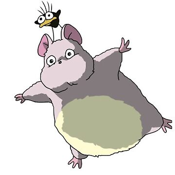 "mouse & bird" Sticker for Sale by wormonstrign | Redbubble