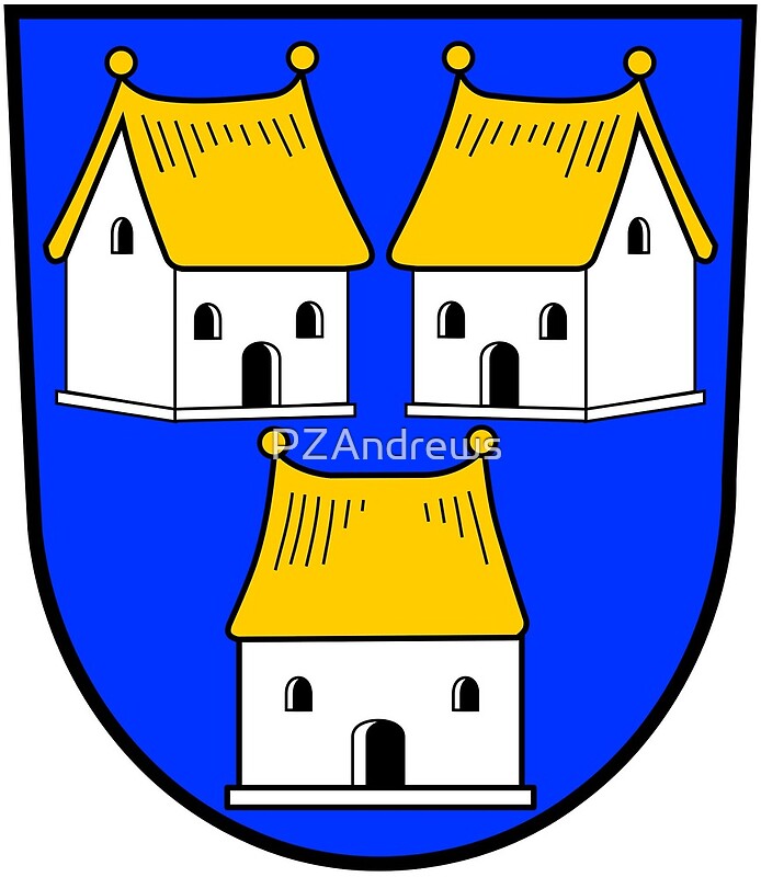 "Dorfen Coat of Arms, Germany" by PZAndrews | Redbubble