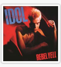 Billy Idol Stickers | Redbubble