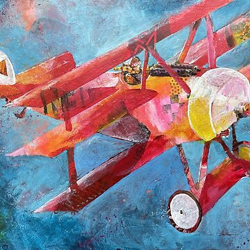 "Red Baron" Sticker for Sale by Ivan Smith | Redbubble