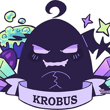 "Krobus" Sticker by yanana-ua | Redbubble
