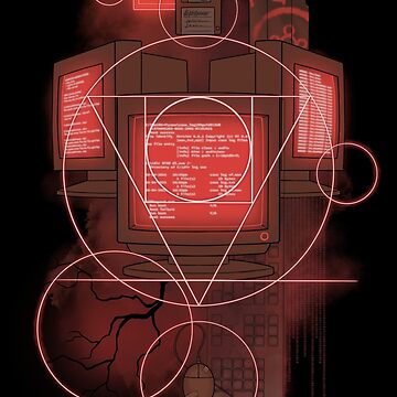 "The Magnus Protocol - Alchemy" Sticker for Sale by RustyQuill | Redbubble