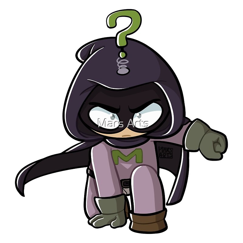 "South Park- Mysterion " by Mars Arts | Redbubble