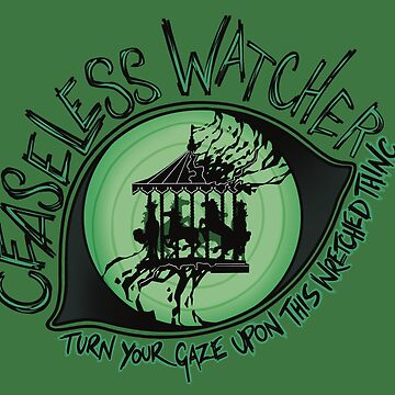 "The Magnus Archives: Ceaseless Watcher" Sticker for Sale by RustyQuill ...