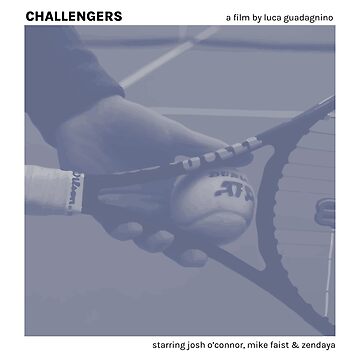 "Challengers THE SIGN" Sticker for Sale by marijealetta | Redbubble