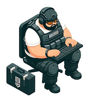 "Keyboard Warrior" Sticker for Sale by RAWLIFEGRAPHIC | Redbubble