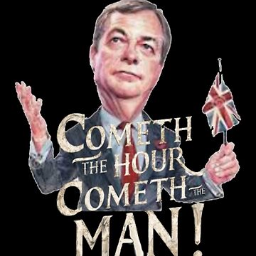 "Nigel Farage" Sticker for Sale by Flirt-Teez | Redbubble