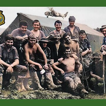 "847 Squadron Gemas 1969" Sticker for Sale by Peter Baker | Redbubble