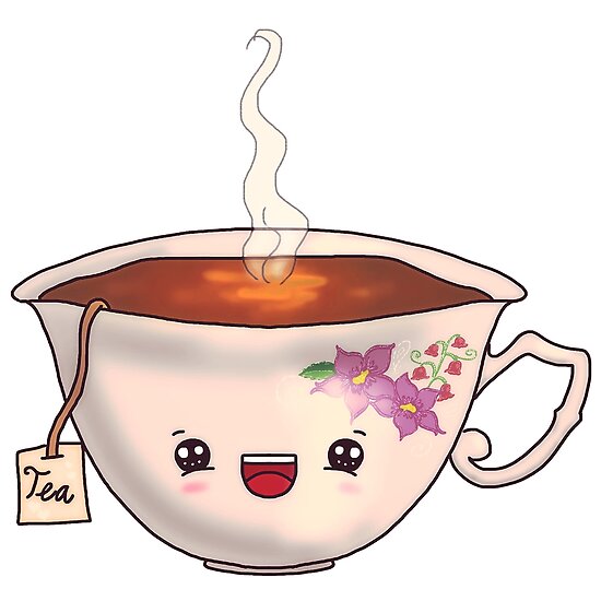 "Tea-licious" Poster by KBossDesigns | Redbubble