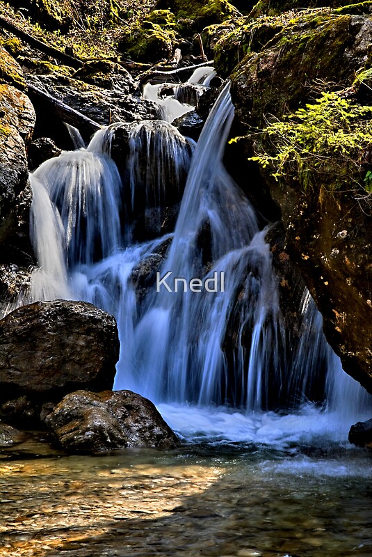"Waterfall in Hell nr.2" by Knedl | Redbubble