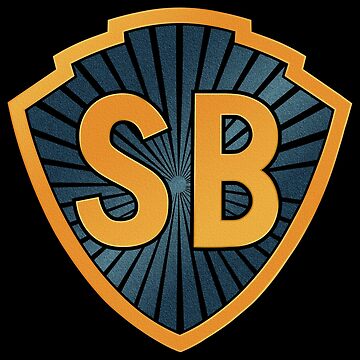 "Shaw Brothers Logo " Sticker for Sale by SamgekuArt | Redbubble