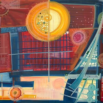 "Adaptation" Sticker for Sale by Jo Parsons | Redbubble