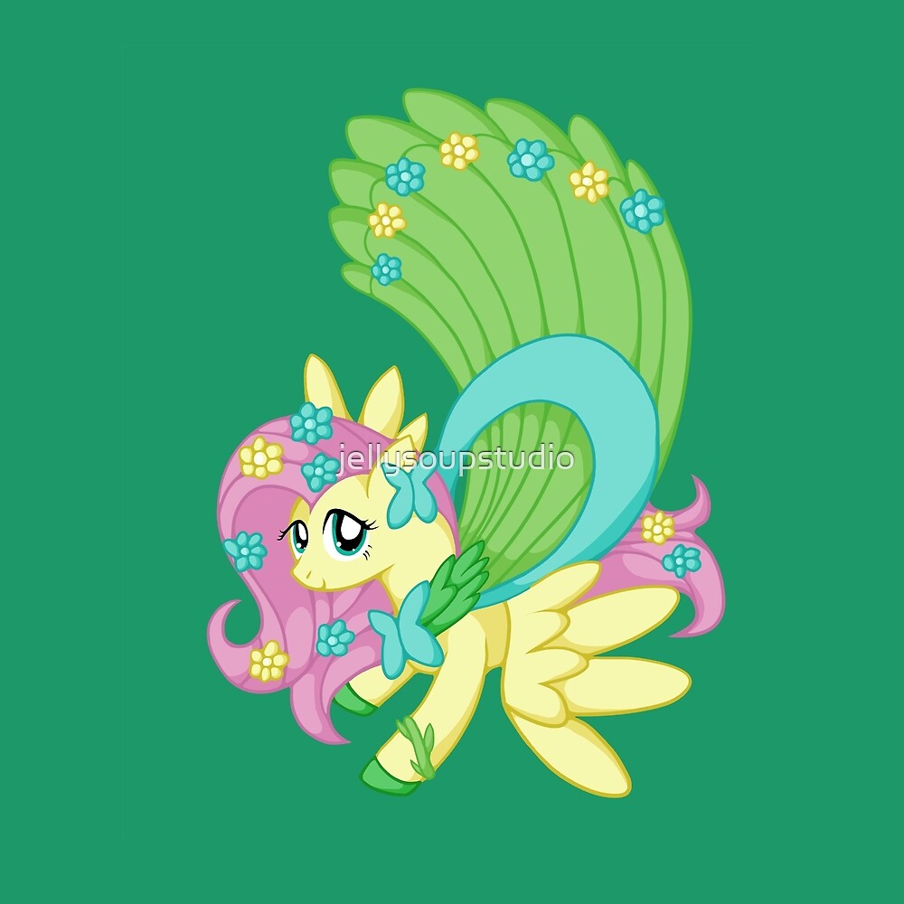 " Fancy Fluttershy" by jellysoupstudio | Redbubble