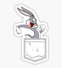 Bugs Bunny Stickers | Redbubble