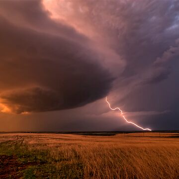"LP (Low Precipitation) SuperCell" Poster for Sale by Jeremy Jones ...