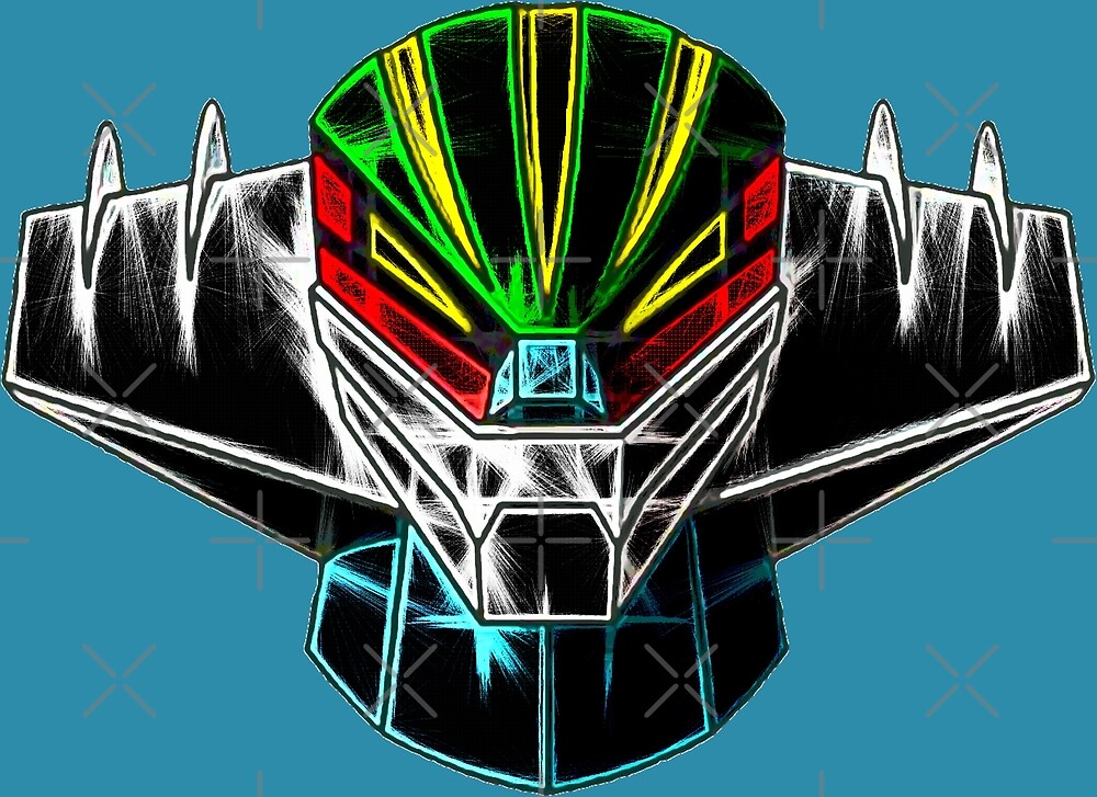 "Jeeg Project" by painterfrank | Redbubble