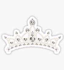 Tiara Stickers | Redbubble