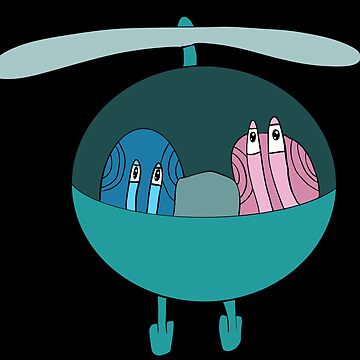 "Hermitcraft: Snails in a chopper" Sticker for Sale by Shirleydocious ...