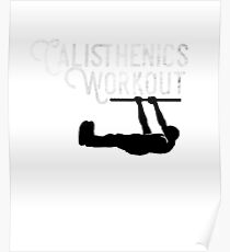 Calisthenics Posters | Redbubble