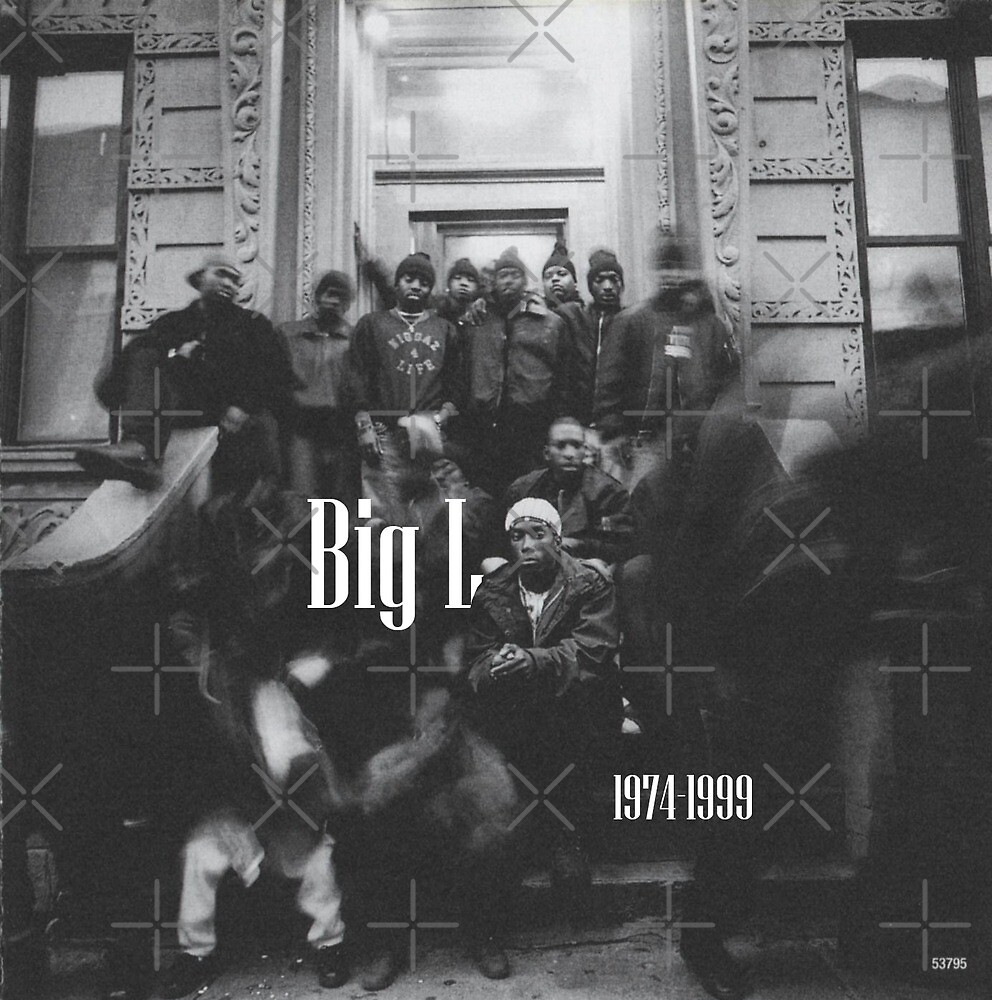 "Big L RIP (with text - see others)" by jamestothet | Redbubble