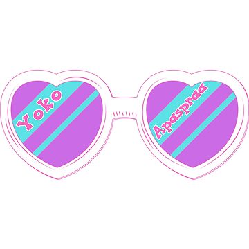 "FayeYoko Thai GL Blank the Series Yoko Apaspraa" Sticker for Sale by ...