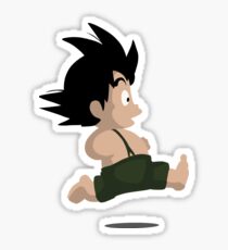 Kid Goku Stickers | Redbubble