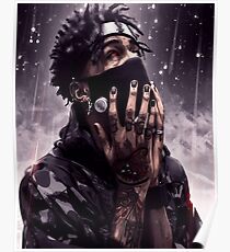 Scarlxrd: Posters | Redbubble