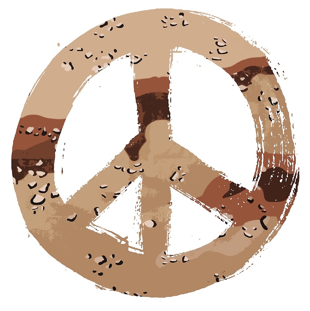 "Chocolate Chip Peace" by Tobias1969 | Redbubble