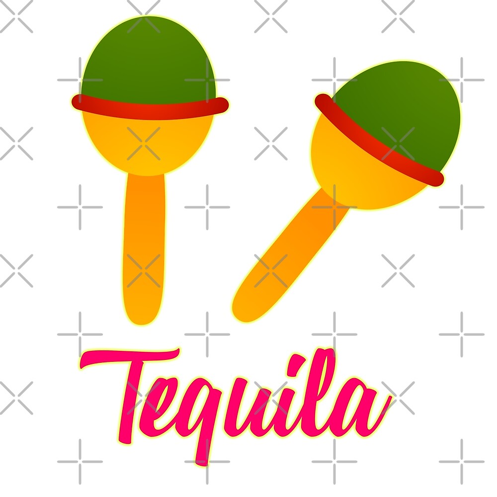 "Cinco De Mayo Maracas Design" by at85productions | Redbubble