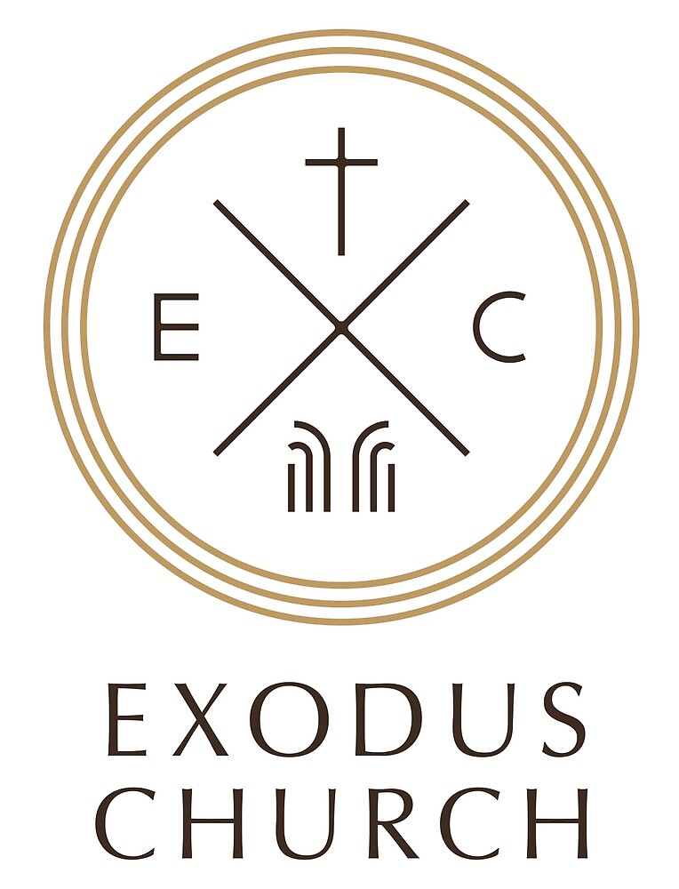 "Exodus Seal - dark letters" by exoduschurch | Redbubble